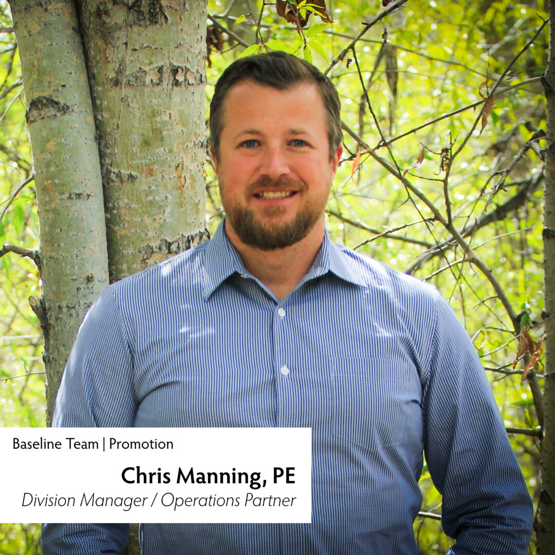 Chris Manning Promoted to Division Manager and Operations Partner