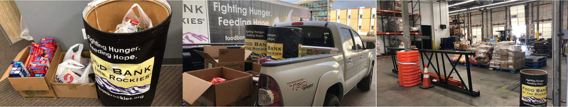 Baseline for Community's Thanksgiving Food Drive - Baseline Corp