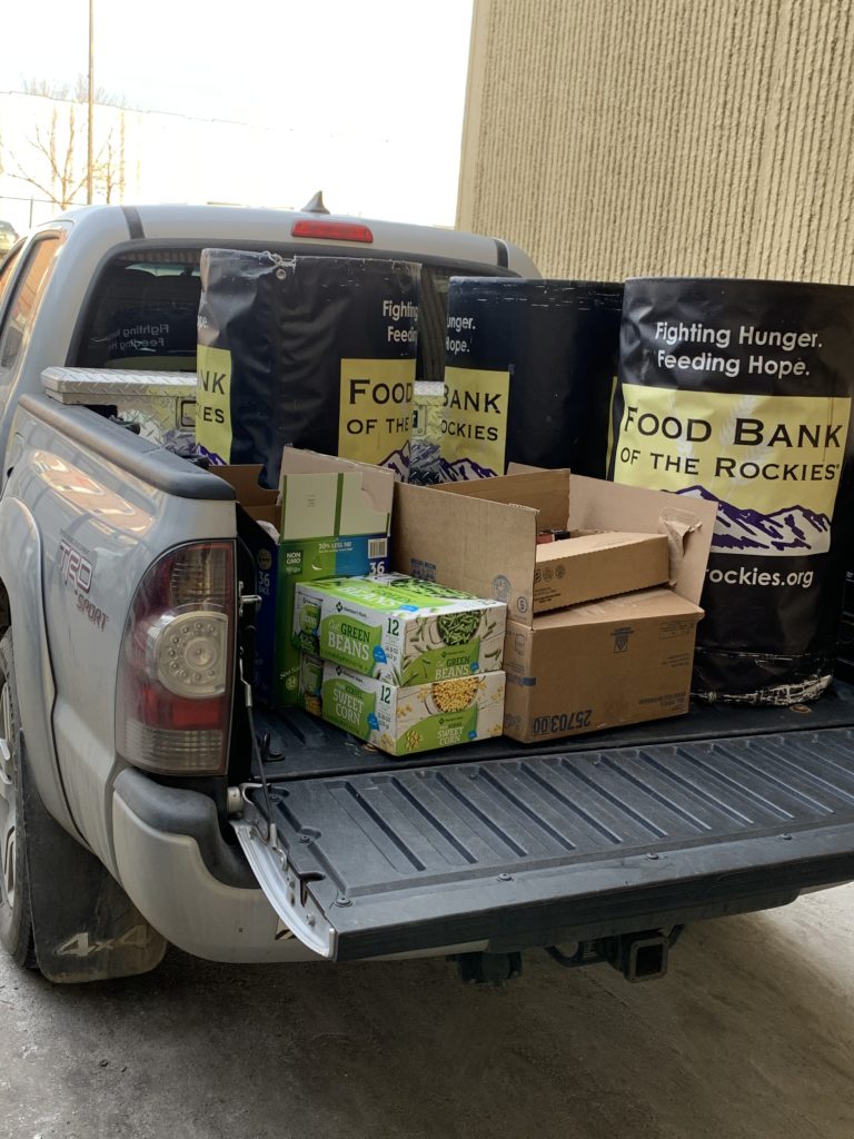 Baseline for Community’s Annual Thanksgiving Food Drive - Baseline Corp