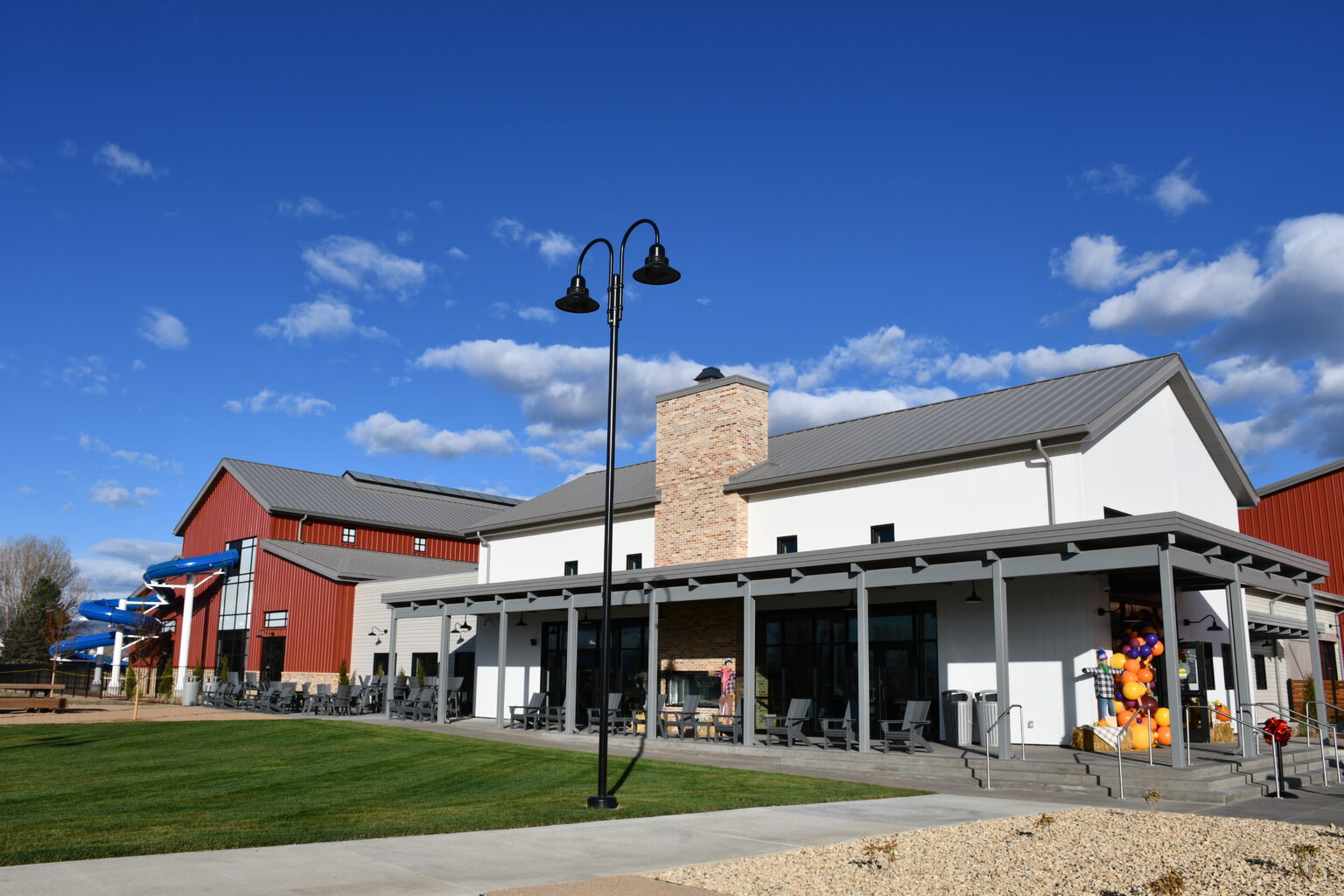 Berthoud Recreation Center Grand Opening - Baseline Corp