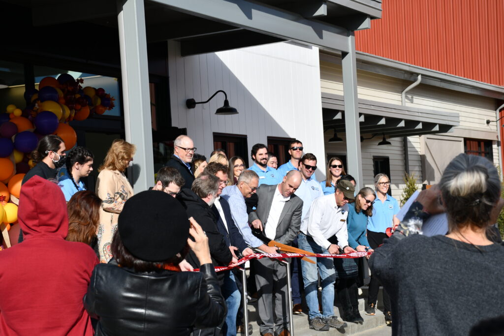 Berthoud Recreation Center Grand Opening - Baseline Corp