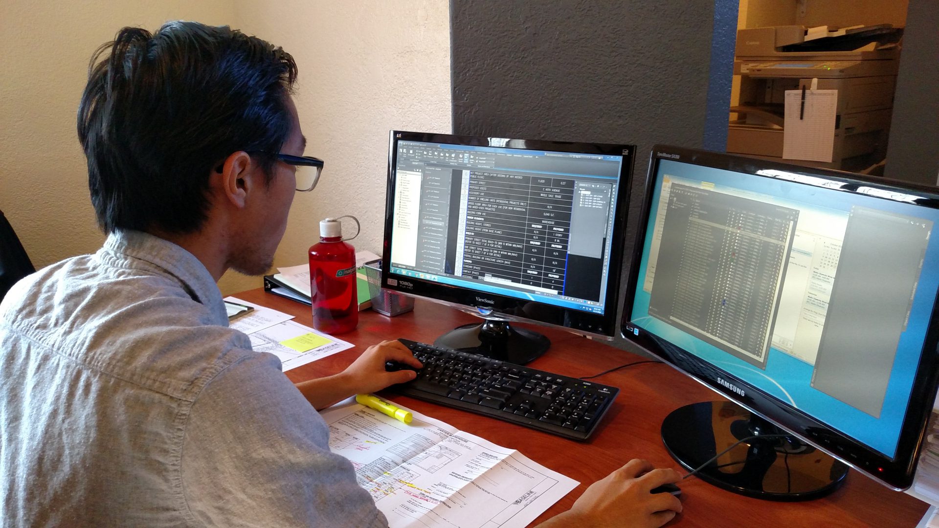 Civil Engineering Internship emphasizes land development