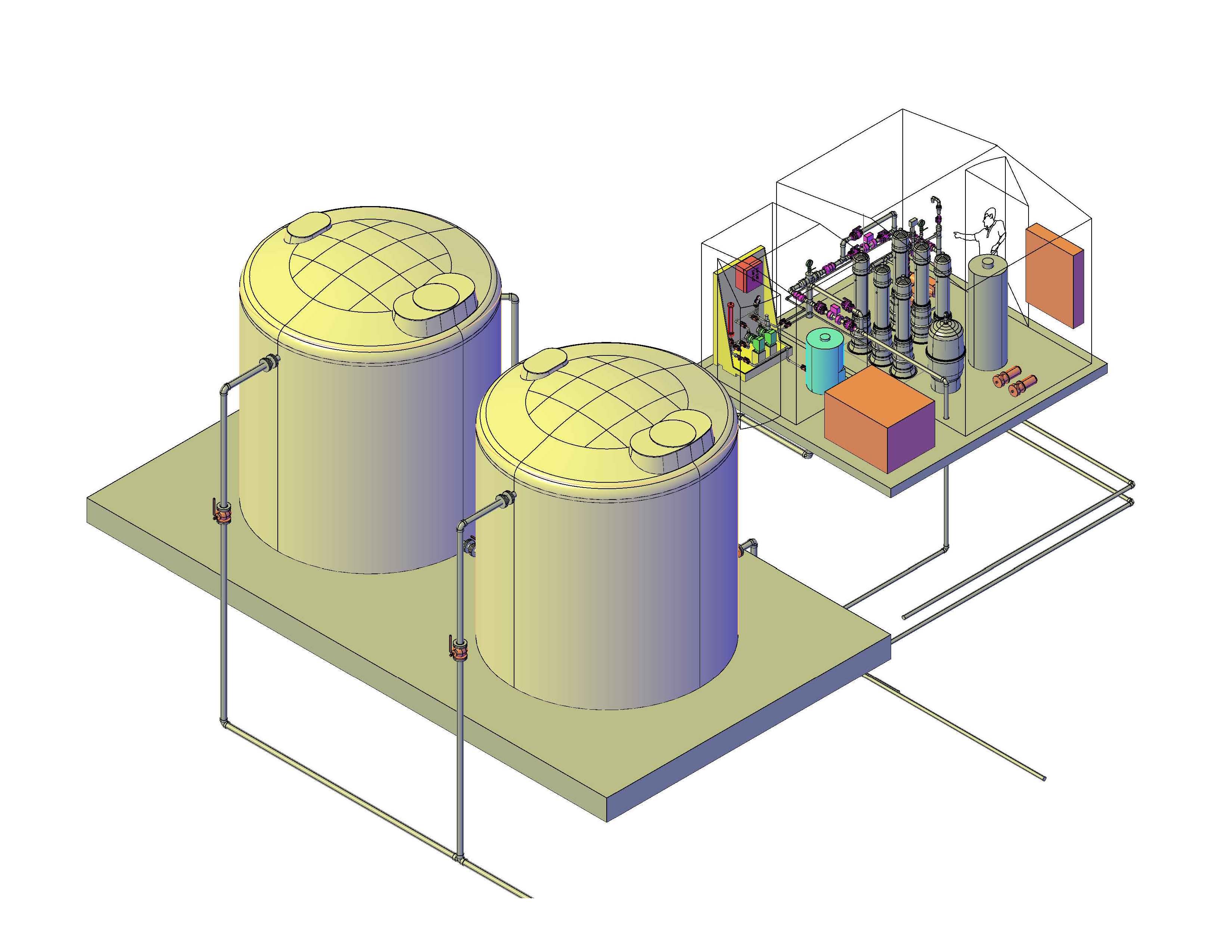 Mill Creek Park Microfiltration Treatment Plant Design