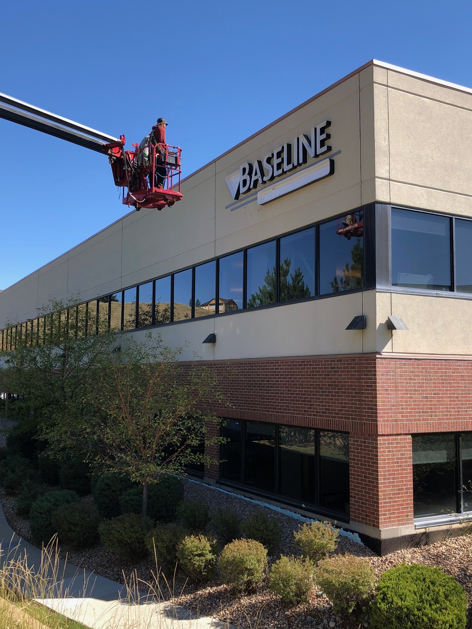 It's Official - We Have a Sign! - Baseline Corp